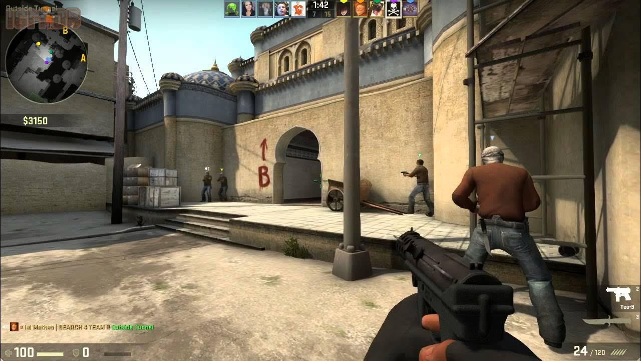 Counter-Strike: Global Offensive: cs go tab ping ~60 and netgraph ping 400 - YouTube