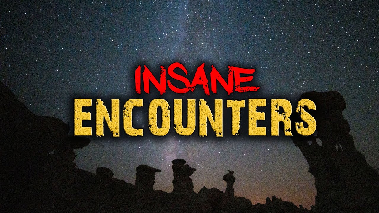 Super INSANE and CRAZY Encounters With UNKNOWN CRYPTIDS and more ...