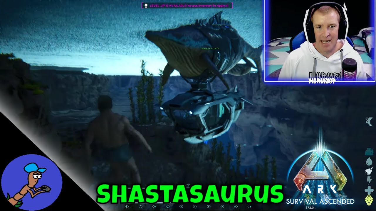 Exploring the NEW Center Map in Ark Survival Ascended Part 2 - YouTube
