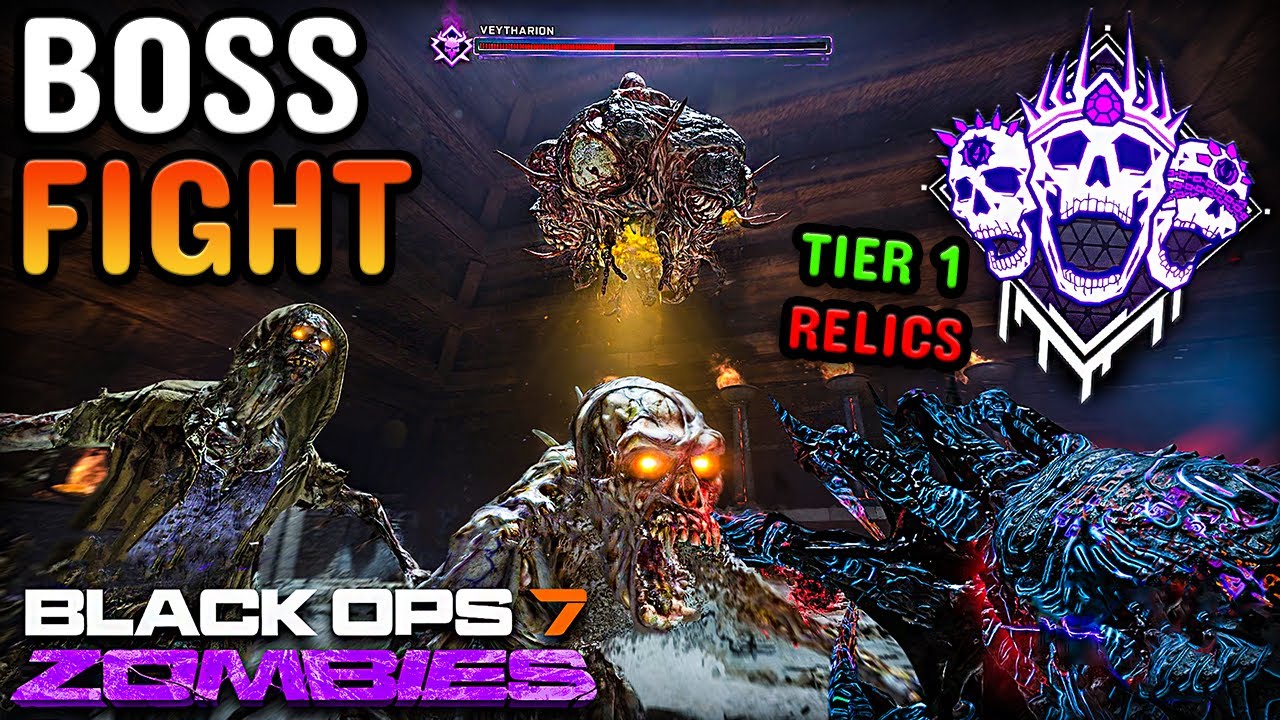 How to DESTROY the Ashes Boss Fight SOLO in Black Ops 7 Zombies ...