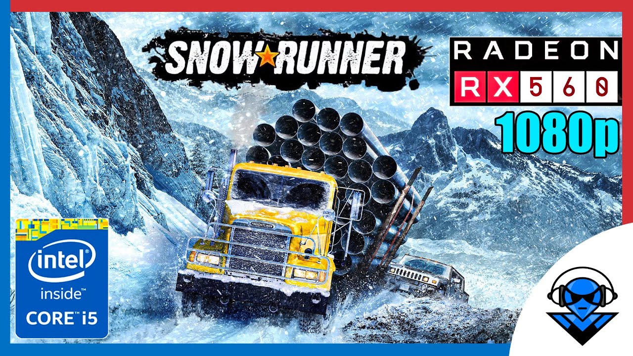 SnowRunner | Low - Medium - High - Ultra | i5-2400 + RX560 4GB | 1080p ...