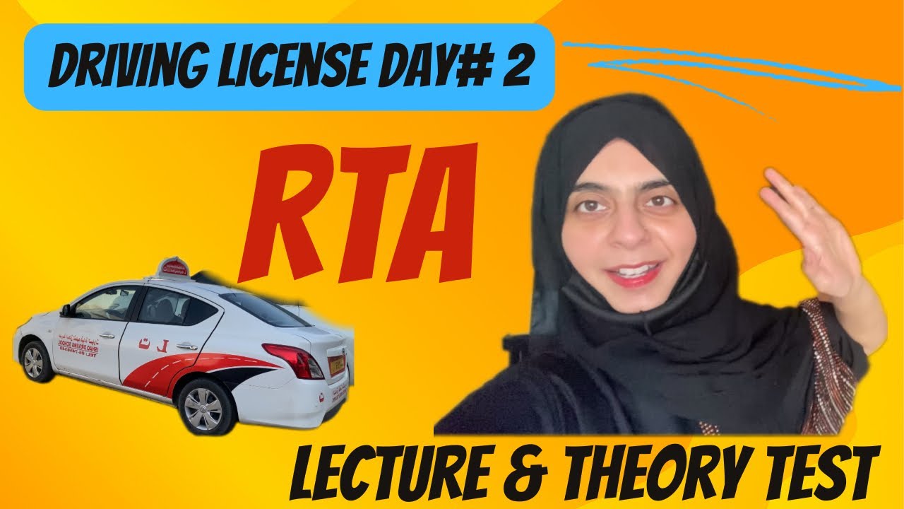 RTA theory test dubai uae|signal traffic signs|RTA lecture class in ...