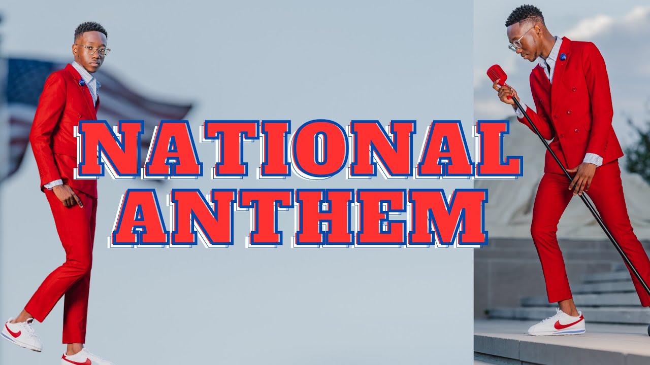 National Anthem Terrance Reed - YouTube