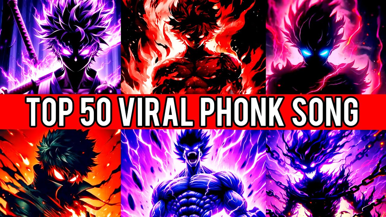 Top 50 Viral Phonk Song (part 2) Most Viral song || Phonk Music || (Tik ...