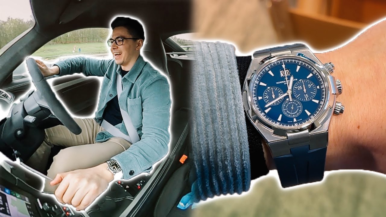 Discovering Chrono24's HQ In The Porsche GT4! - YouTube