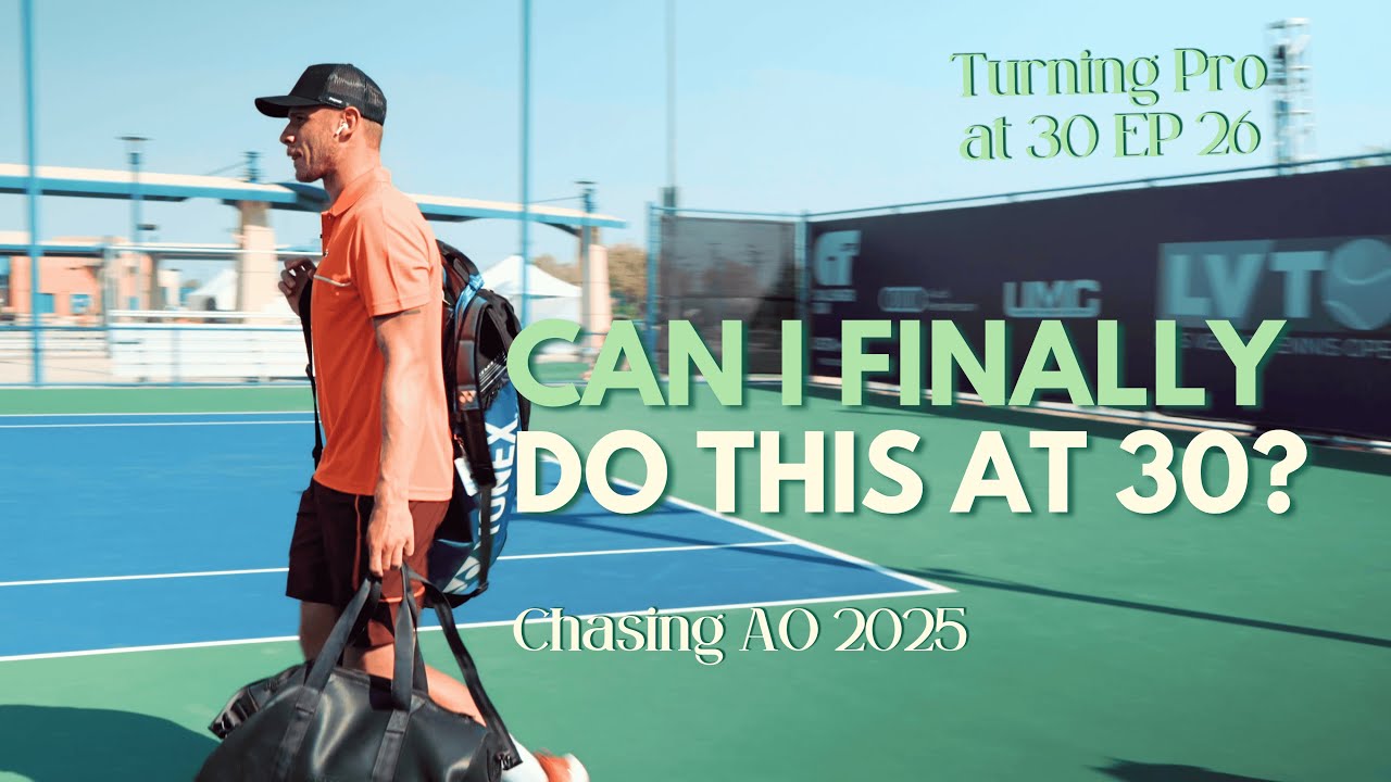 Attempting To Do Something I’ve NEVER DONE In Professional Tennis - ATP ...