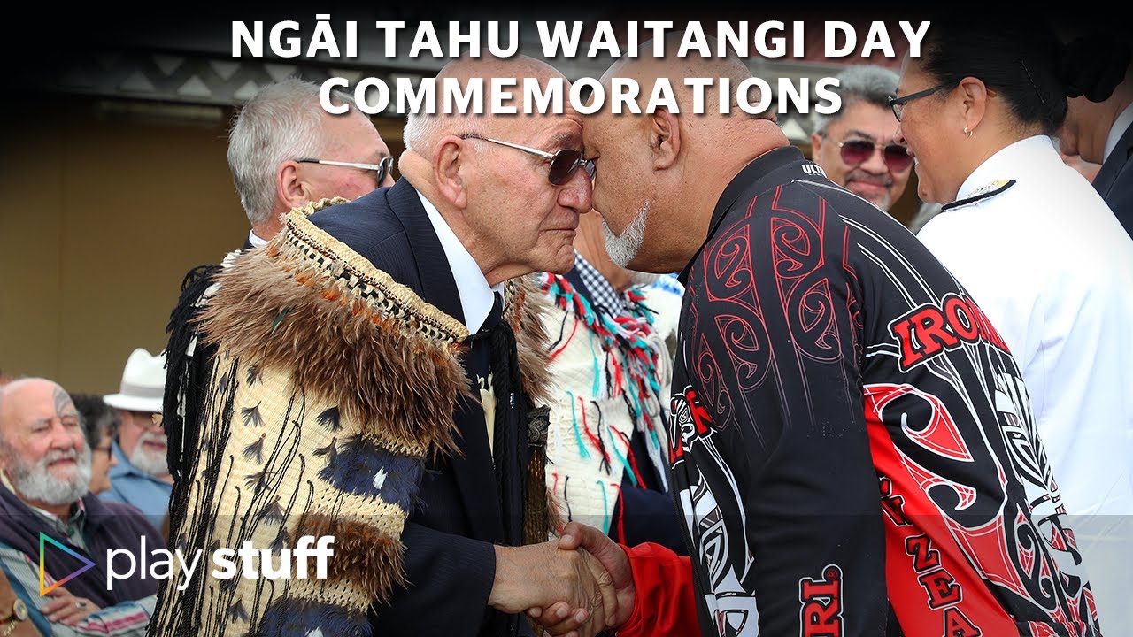 Waitangi Day: Guests welcomed onto Te Rau Aroha Marae in Bluff for ...