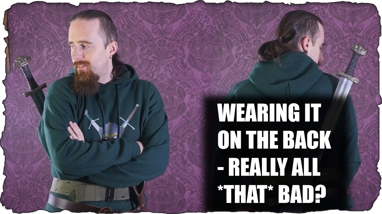 The Infamous Sword on the Back - Redeemable? - YouTube
