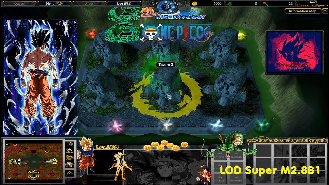 Legend Of Dragon Super M2.8B1 - Play Solo 1vs5 insane Computer (win ...