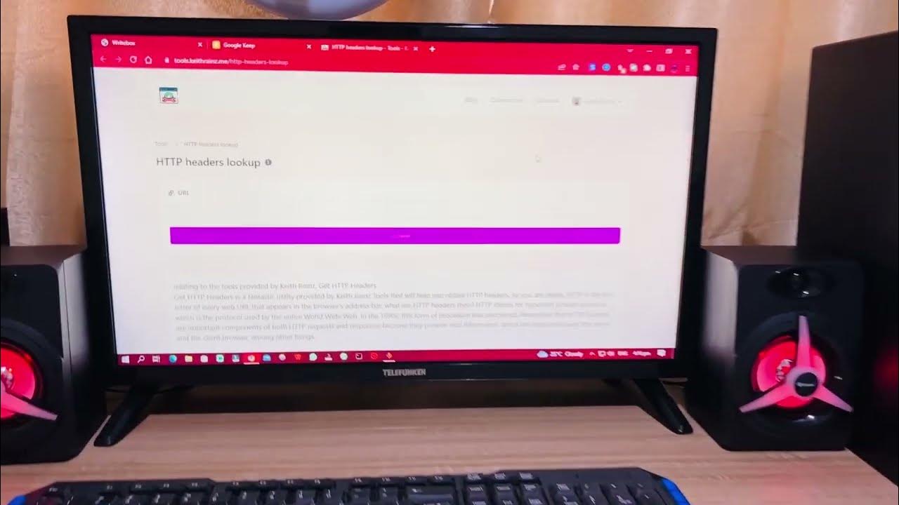 HTTP Headers tool - Check HTTP headers of any web page instantly - YouTube