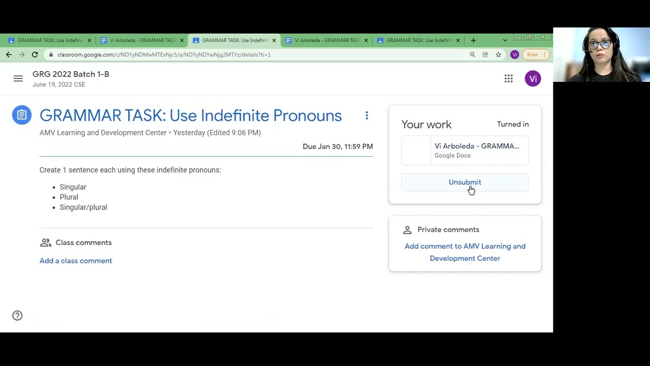 How to Turn In Essay-Type Assignments - YouTube