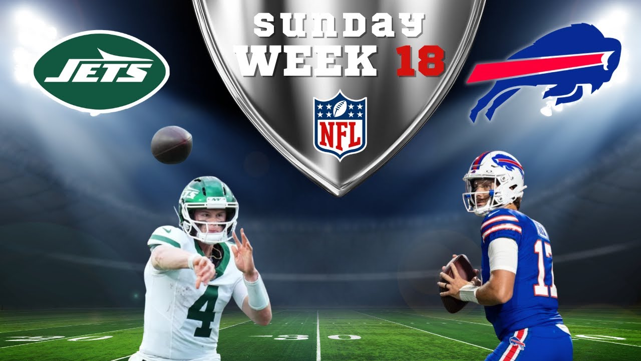 🔴 LIVE 🔴 New York Jets vs Buffalo Bills - YouTube