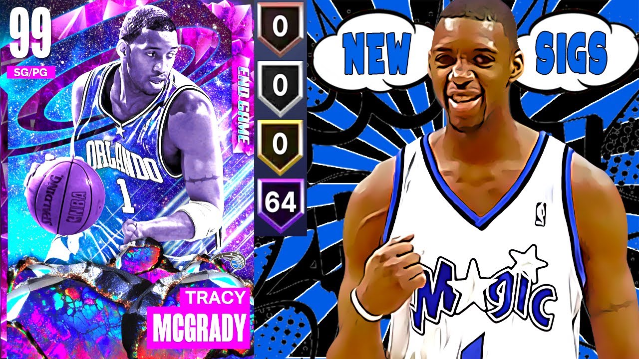 END GAME TRACY MCGRADY GAMEPLAY! DO THE END GAME ANIMATIONS RUIN THIS ...
