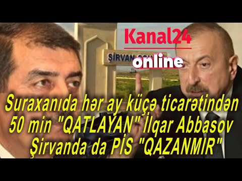 Suraxanıda hər ay küçə ticarətindən 50 min \