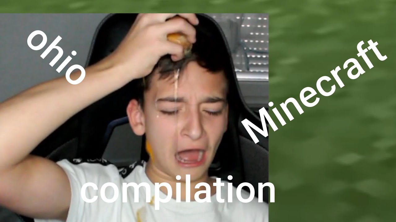 watching ohio minecraft memes and i smashed an egg on my head - YouTube