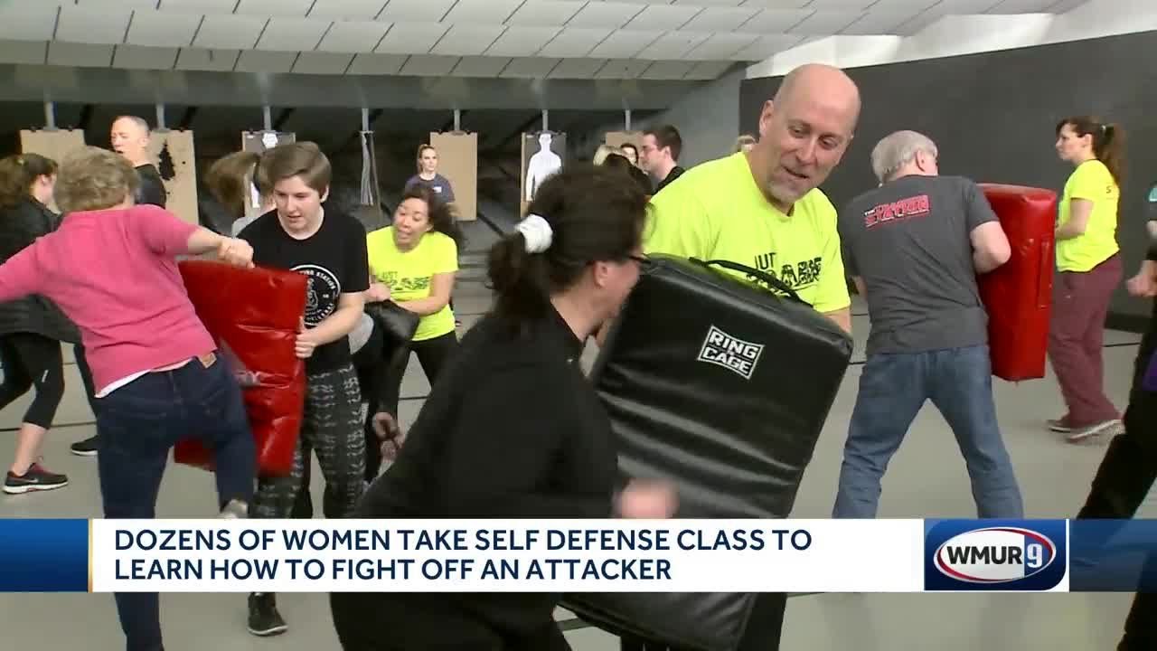 Dozens of women take self-defense class offered by Manchester police ...
