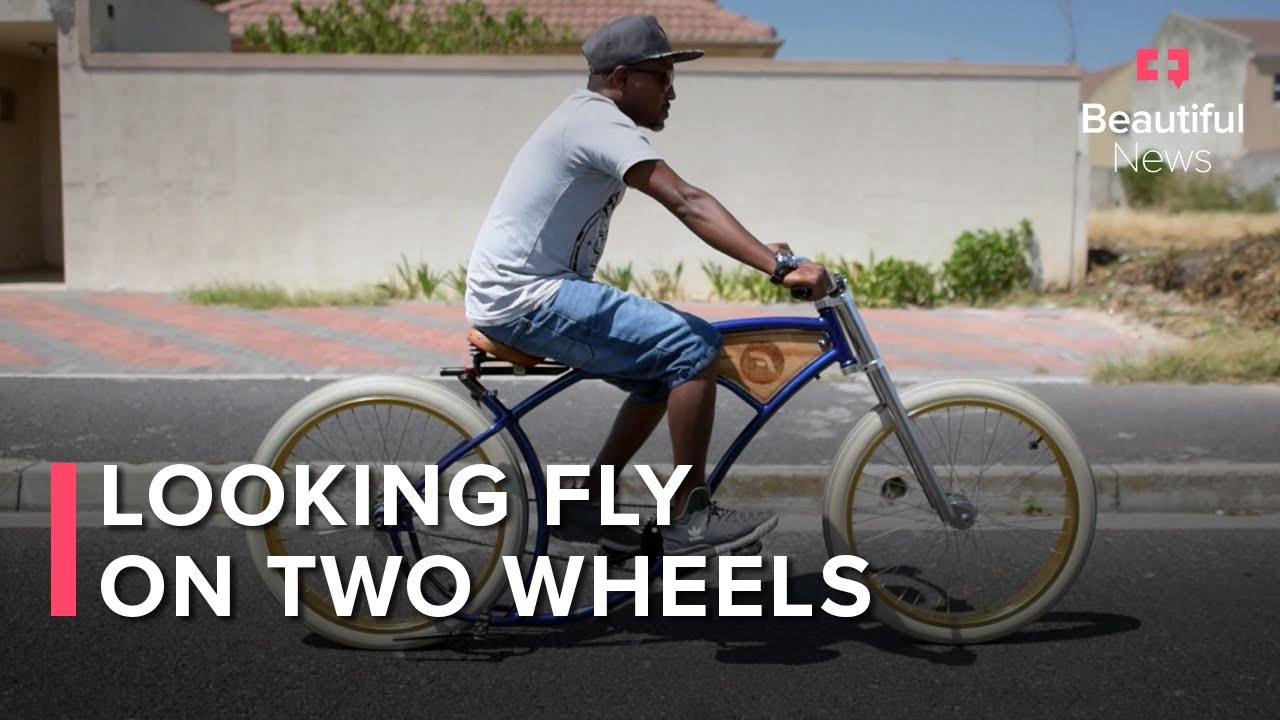 How I Rebuilt My Life, One Custom Vintage Bike At A Time - YouTube