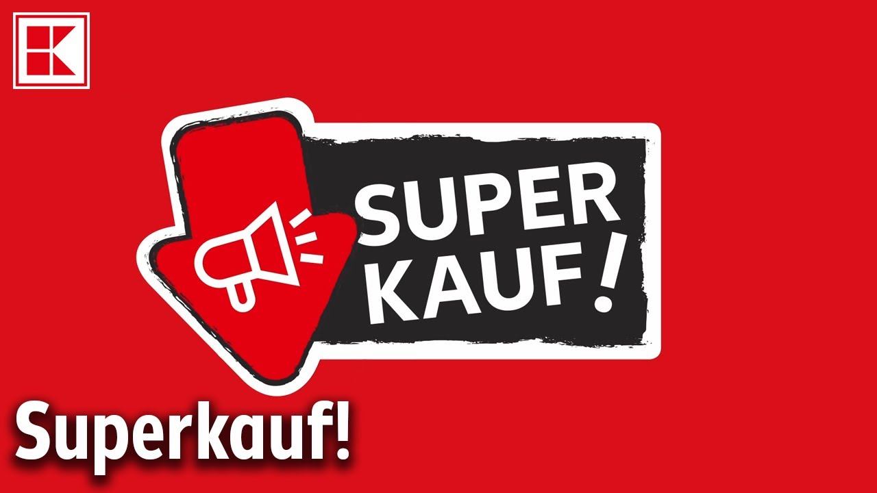 Superkauf (10. 7. - 16. 7.) | Kaufland - YouTube