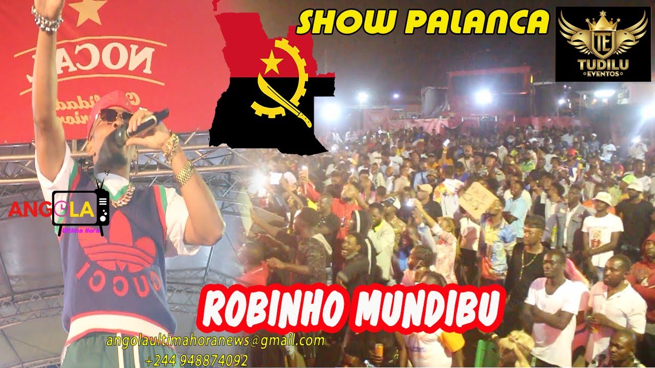 EXCLUSIVITÉ LUANDA ESENGO YA BANA PALANCA NA DERNIER CONCERT YA ROBINHO ...