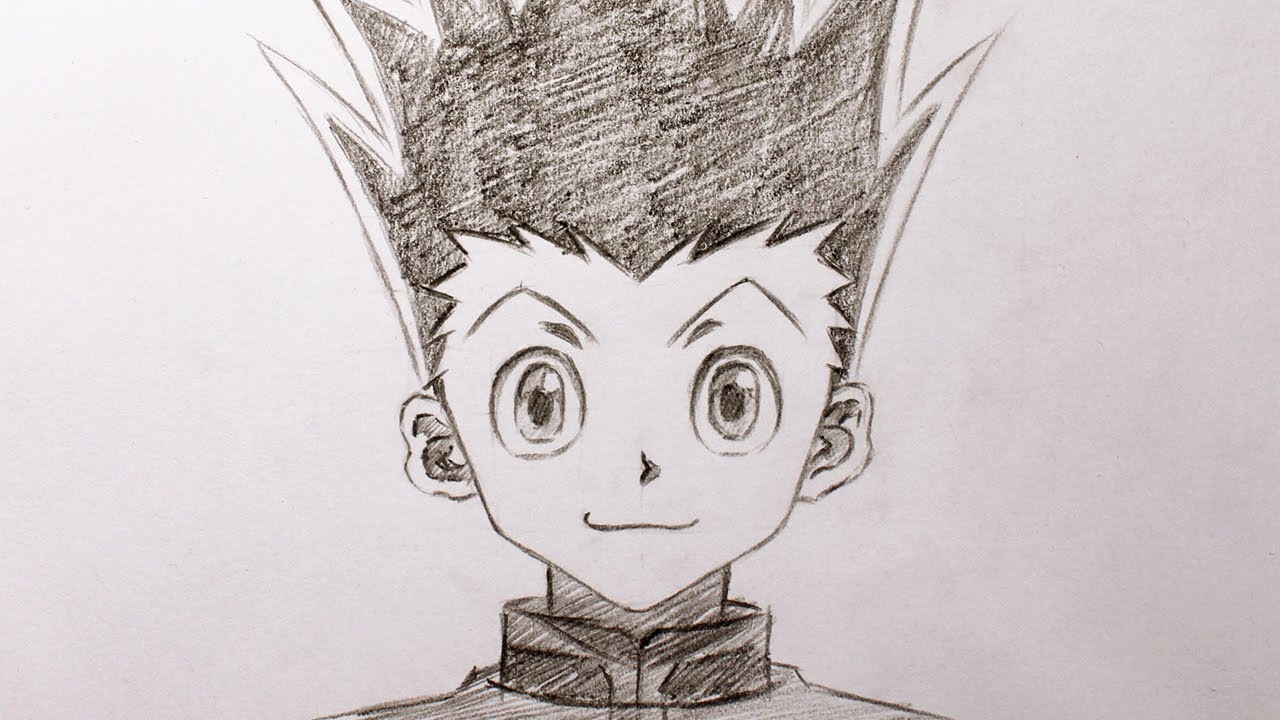 ASMR - How to Draw Gon Freecss - YouTube