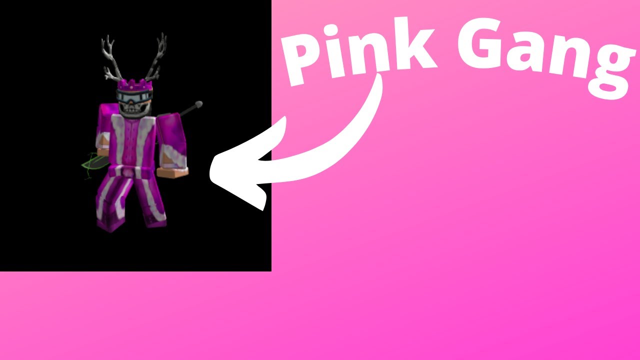 Roblox Pink Gang - YouTube
