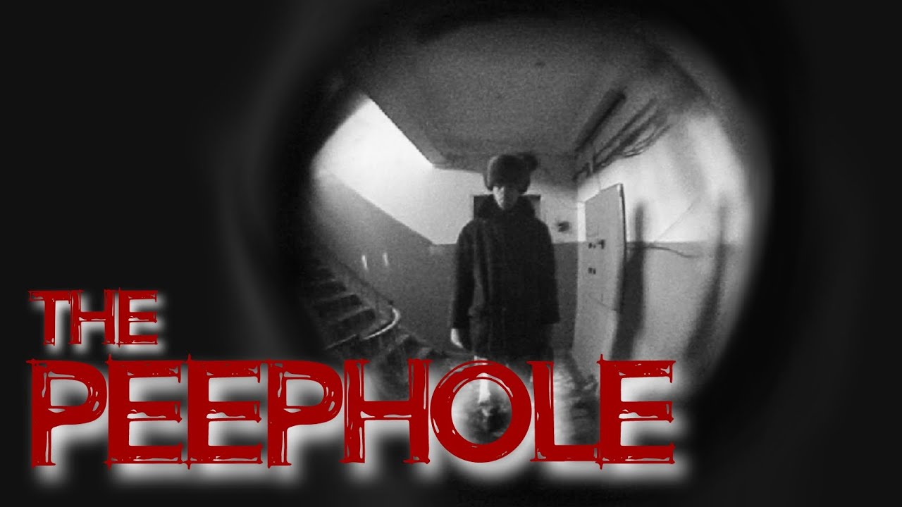 The Peephole | Scary story - YouTube