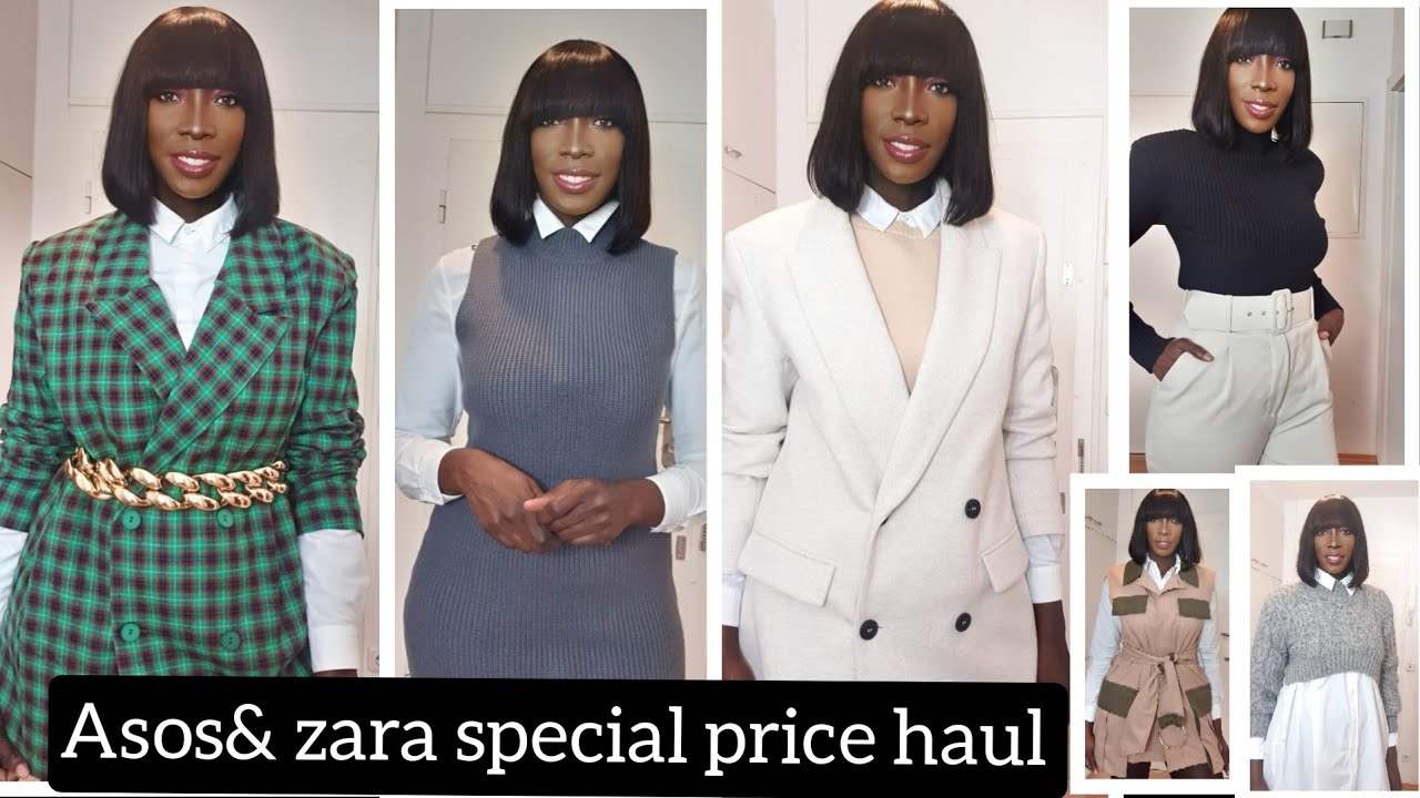 ZARA SPECIAL PRICE & ASOS TRY ON HAUL 🍂NOVEMBER 2020!🍂 - YouTube