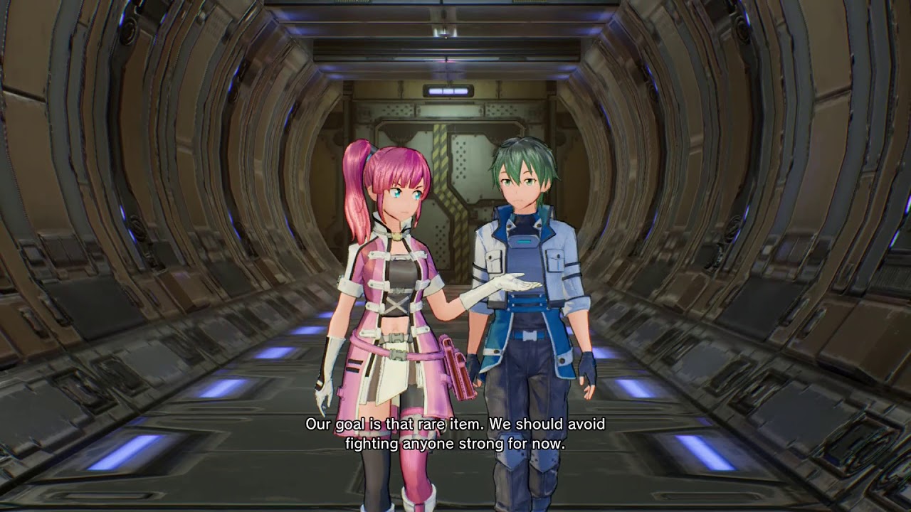 Sword Art Online Fatal Bullet - GGO Newbie - YouTube