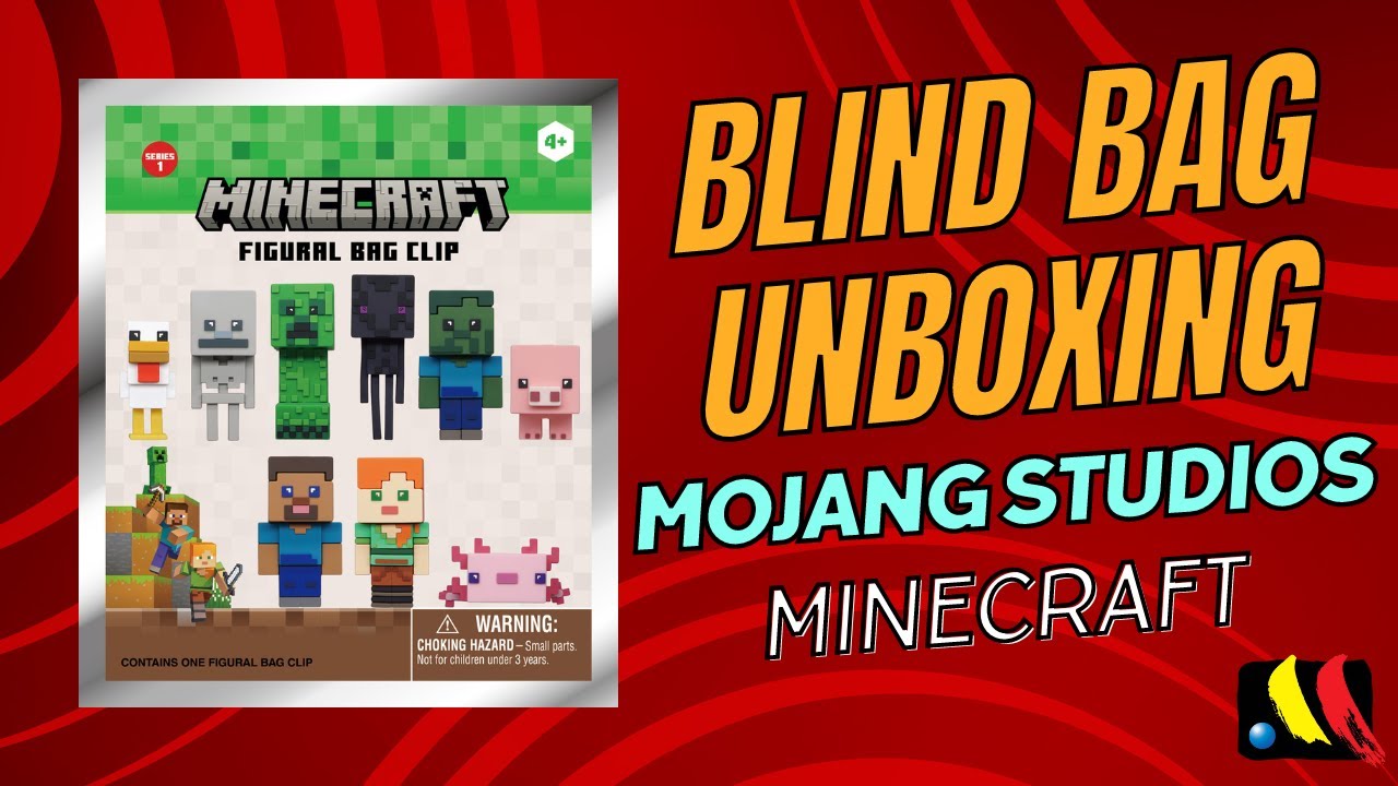 Minecraft 3D Foam Bag Clip - Monogram International Inc. - YouTube