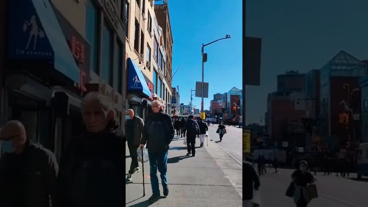 Anjo Inacay of Silent Sanctuary - Walking around Flushing, NY (10-20-22 ...