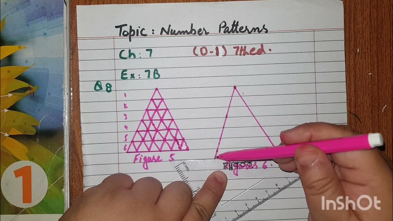 Topic:Number Pattern(Ch#7 Ex.7B Q#8 of(D1)7th edition) - YouTube
