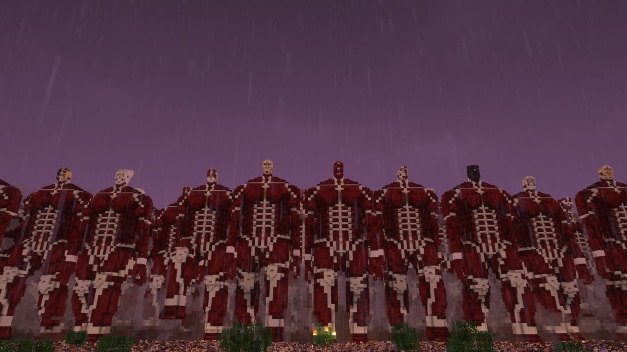 Cost of Freedom - The Rumbling Map Showcase - Attack on Titan - YouTube