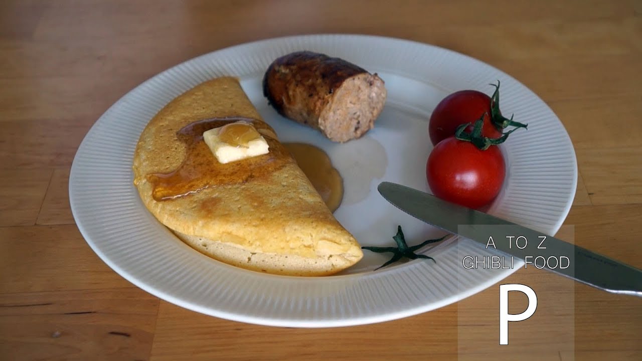 "Kiki's Delivery Service" || A to Z Ghibli Food - YouTube