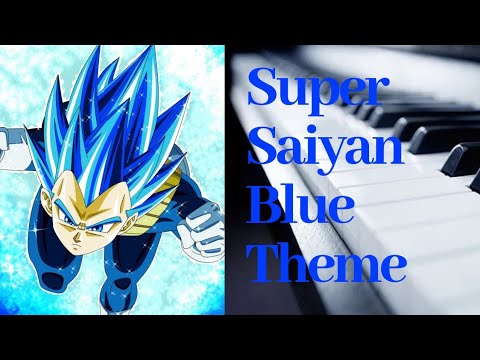 Super Saiyan Blue Theme - YouTube