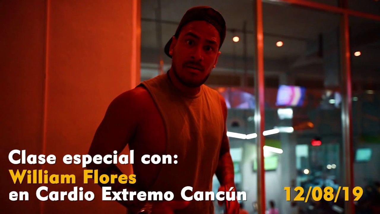 Clase especial con William Flores y Cesar James en Cardio Extremo ...