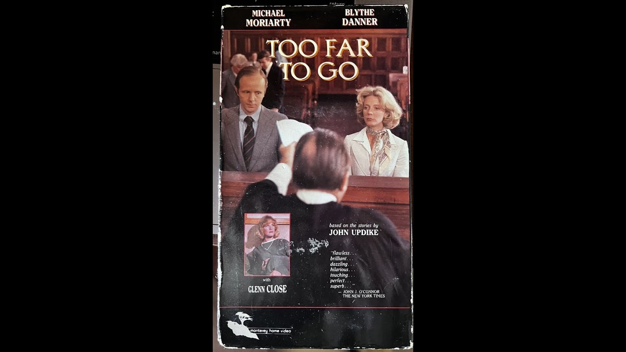Opening to Too Far to Go 1995 VHS (1996 Reprint) - YouTube