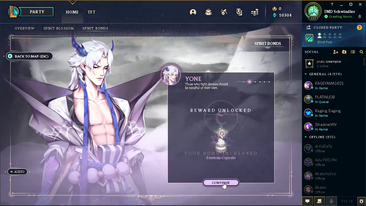 INTRODUCING SPIRIT BONDS OF YONE'S INTERACTION | EPISODE 1 | PATCH 10. ...