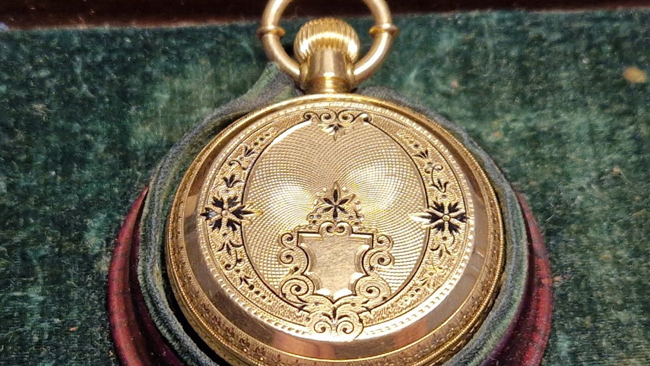 Alphonse Matile Geneva 1876, Genf, Taschenuhr, pocket watch, 18 k 750 ...