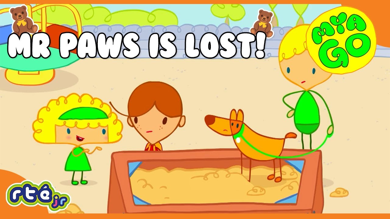 Let’s Find 🔍 Mr. Paws 🧸 with Detective Mya Go! 🕵️🐾👀 | Mya Go ...