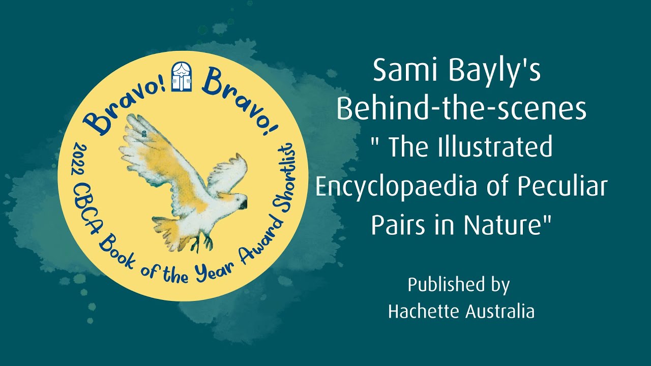 Behind-the-scenes of Sami Bayly's "The Illustrated Encyclopaedia of ...