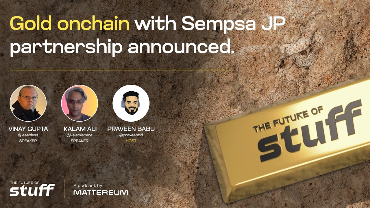 Gold RWA arrive onchain! - YouTube