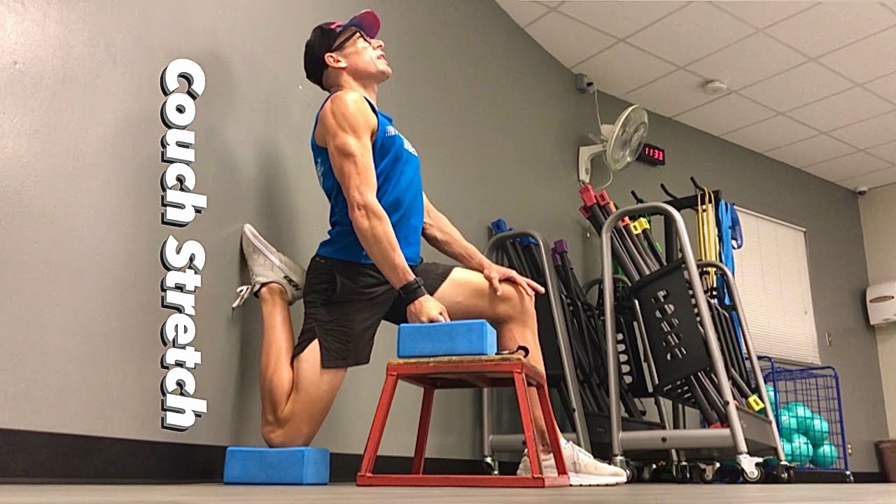 COUCH STRETCH - YouTube