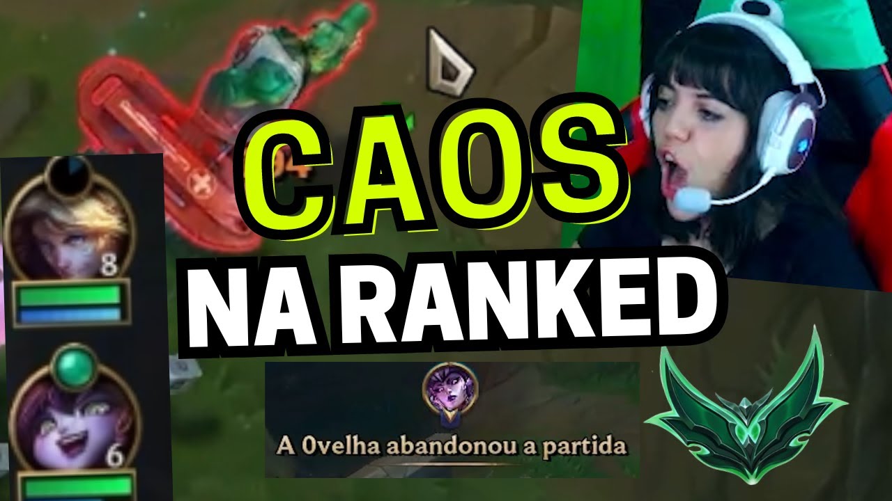 O LEAGUE OF LEGENDS AINDA VAI ME DAR UM TRECO | medulol - YouTube