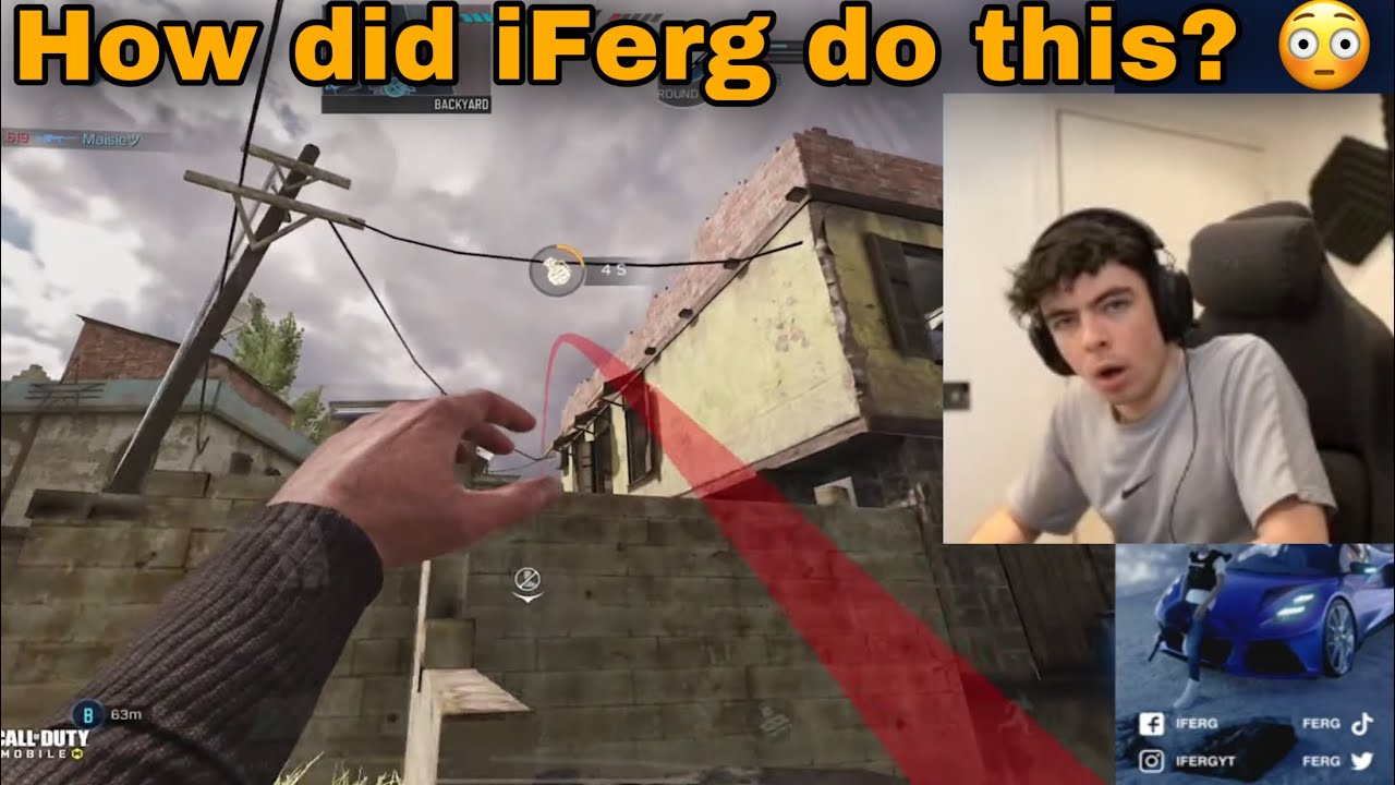 How did iFerg do this? - YouTube