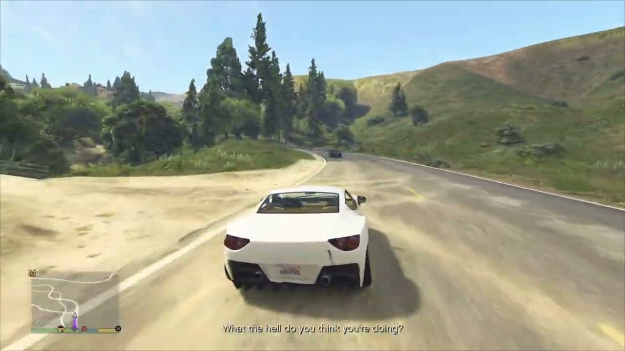 Grand Theft Auto V Walkthrough - Random Encounter #27 Runaway Bride ...