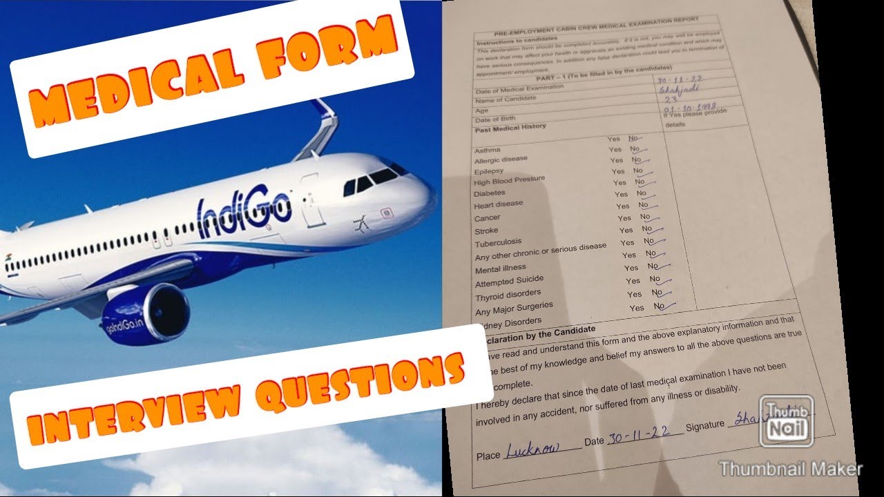 Cabin crew interview experience video with indigo airlines on 30th ...