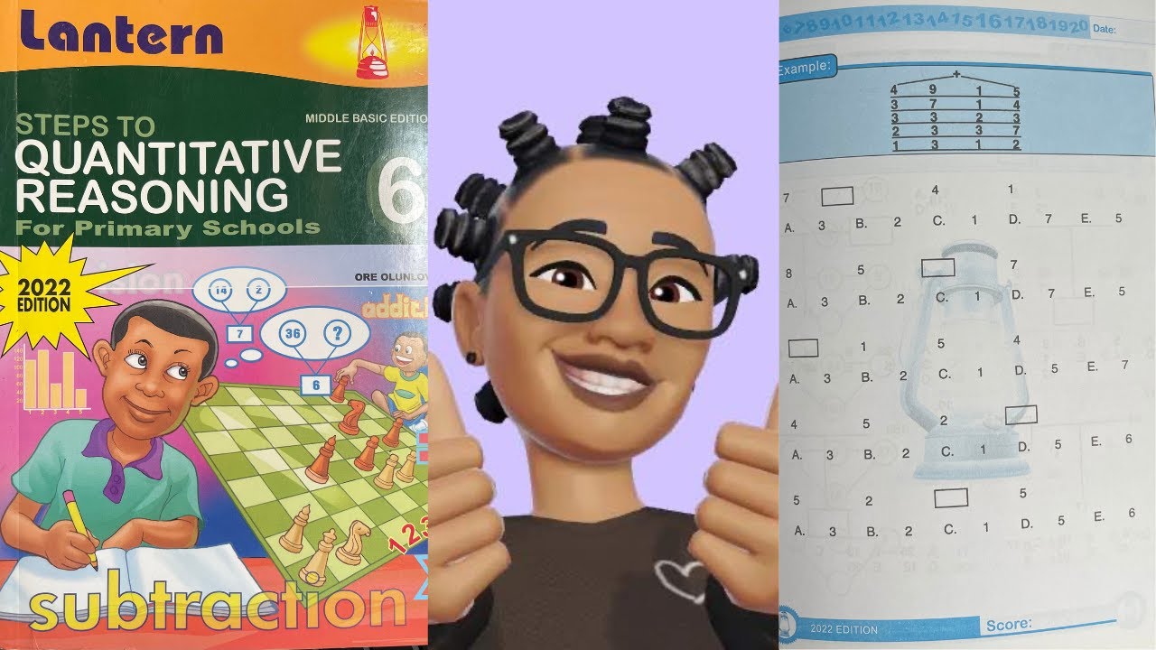 Quantitative Reasoning | Lantern Quantitative Reasoning Book 6, Test 1 ...