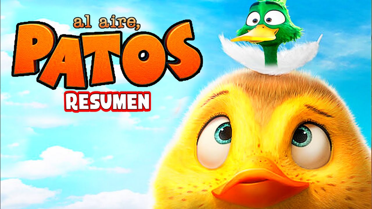 PATOS (Pato, Pato, Ganso) | Resumen en minutos - YouTube