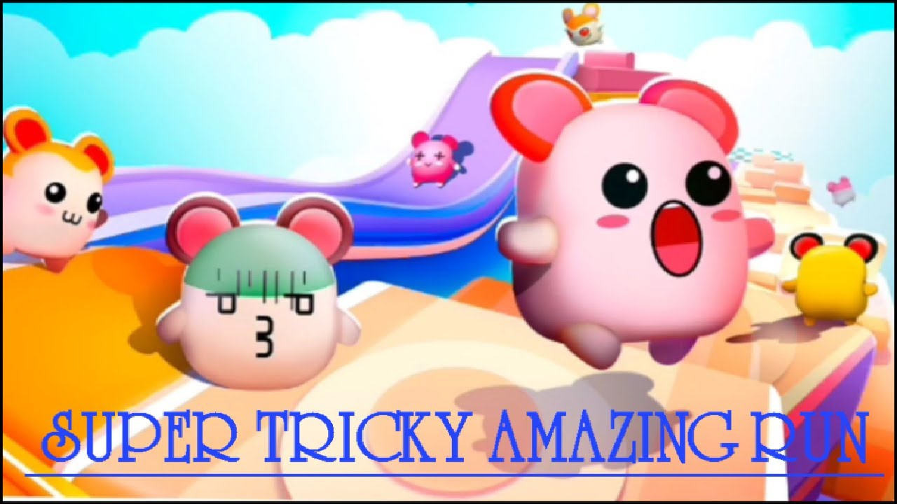 STAR: Super Tricky Amazing Game// Obstacle Course Games// Aatya's World ...