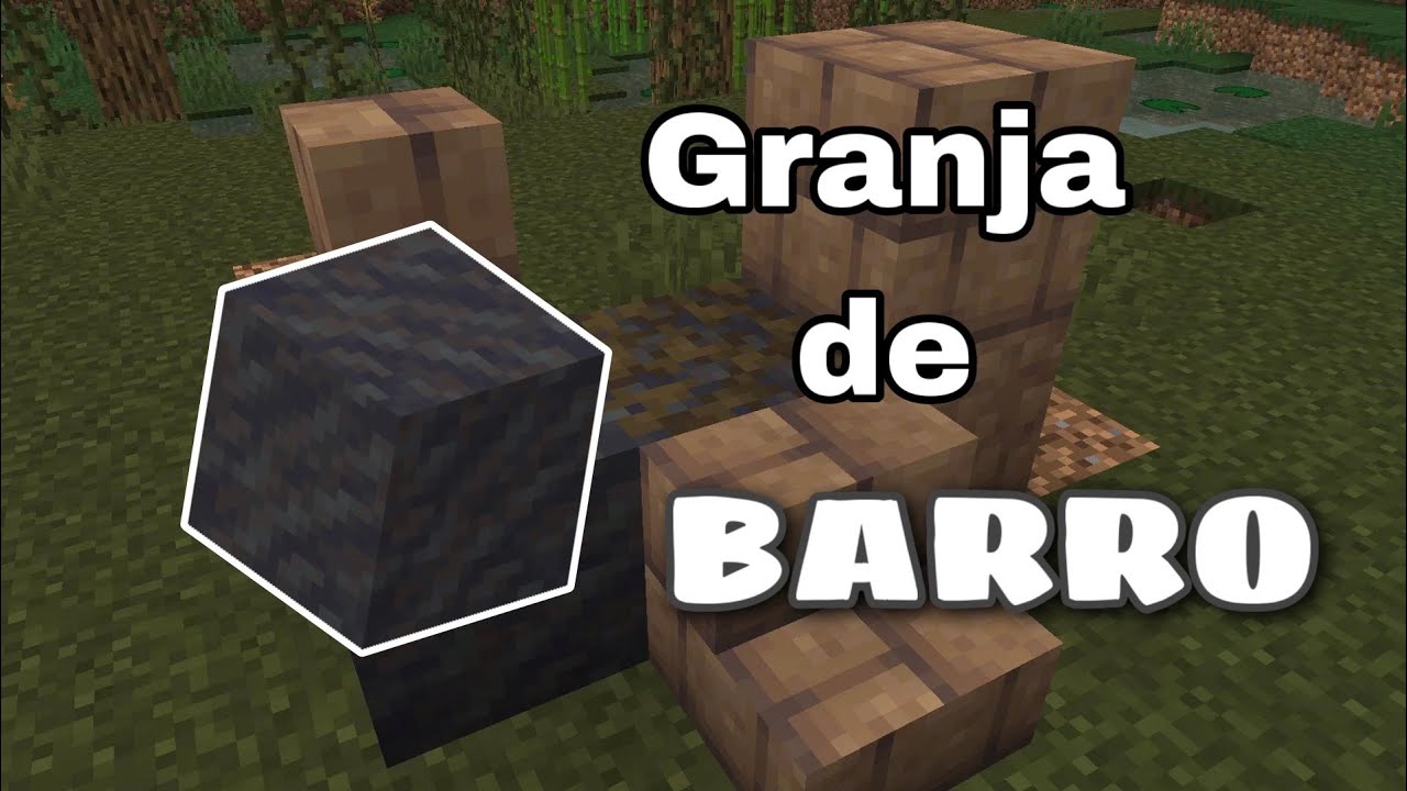 GRANJA DE BARRO EN 2 MINUTOS - Minecraft - YouTube